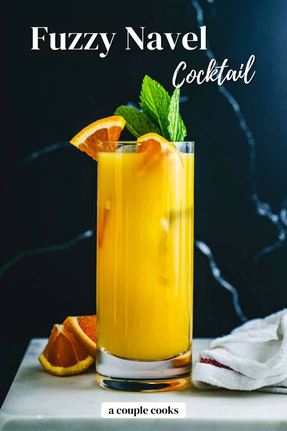 Fuzzy Navel (Best Classic Recipe!)