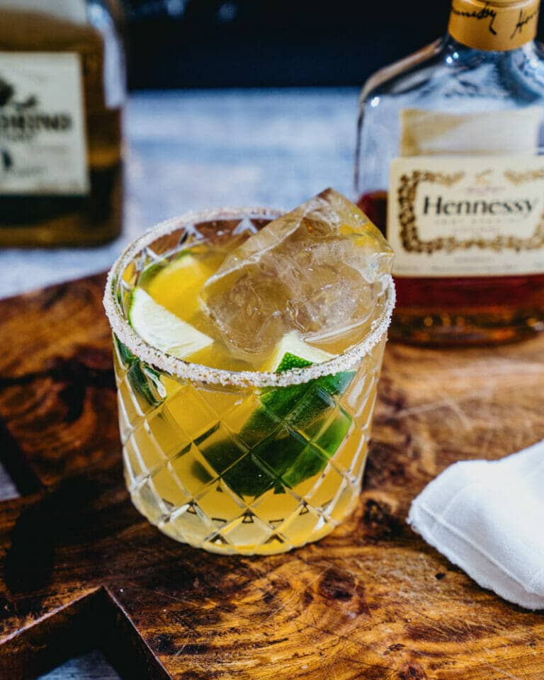 Hennessy Margarita – A Couple Cooks
