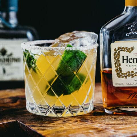How to Make a Hennessy Sidecar