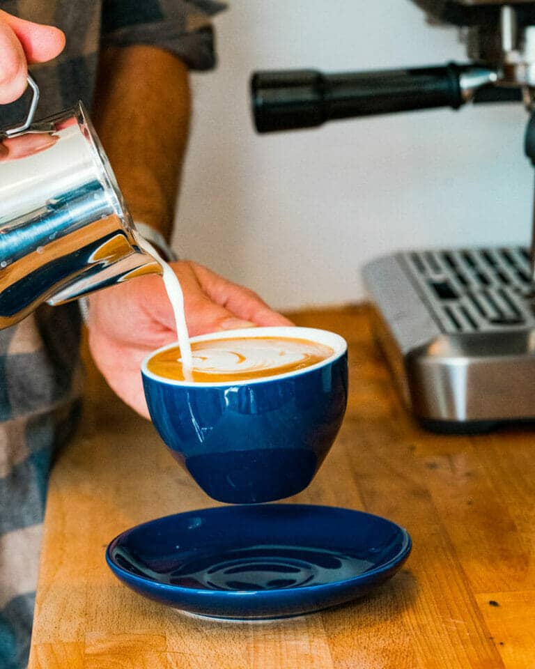 How to Make Latte Art (The Basics!) – A Couple Cooks