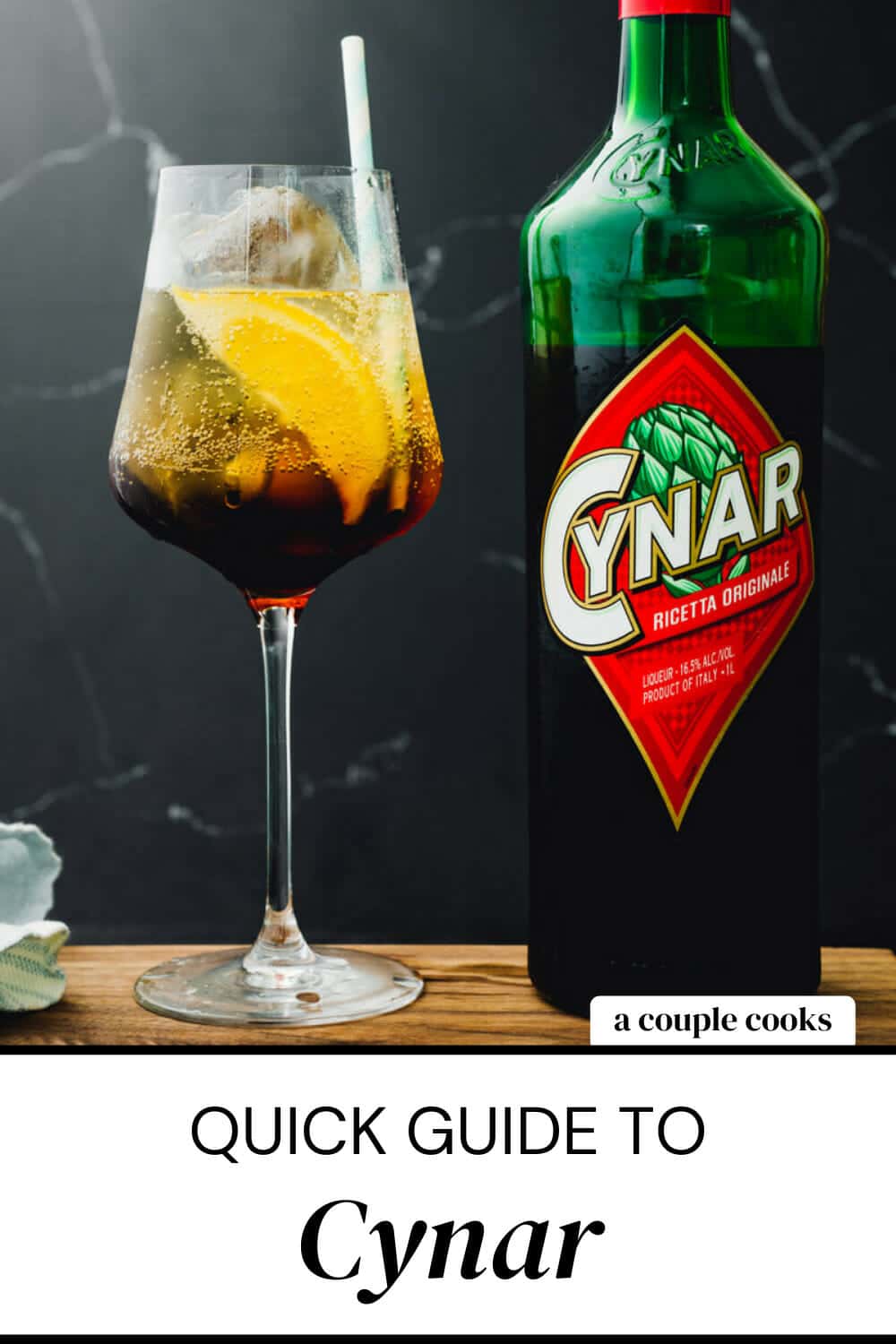 Quick Guide to Cynar (& Cocktails!) – A Couple Cooks