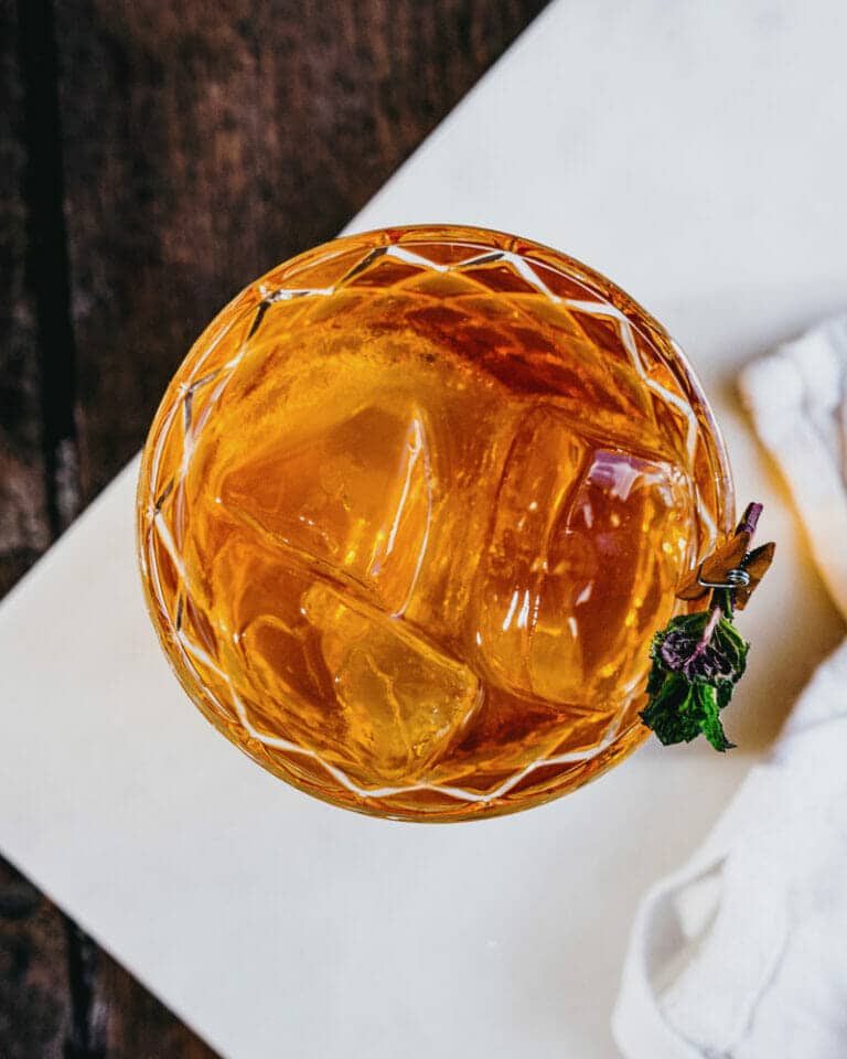 Classic Stinger Cocktail – A Couple Cooks