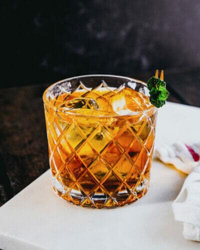 Classic Stinger Cocktail – A Couple Cooks