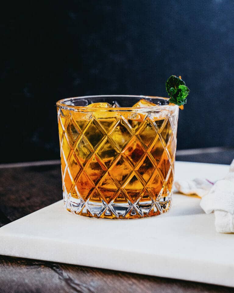 Classic Stinger Cocktail – A Couple Cooks