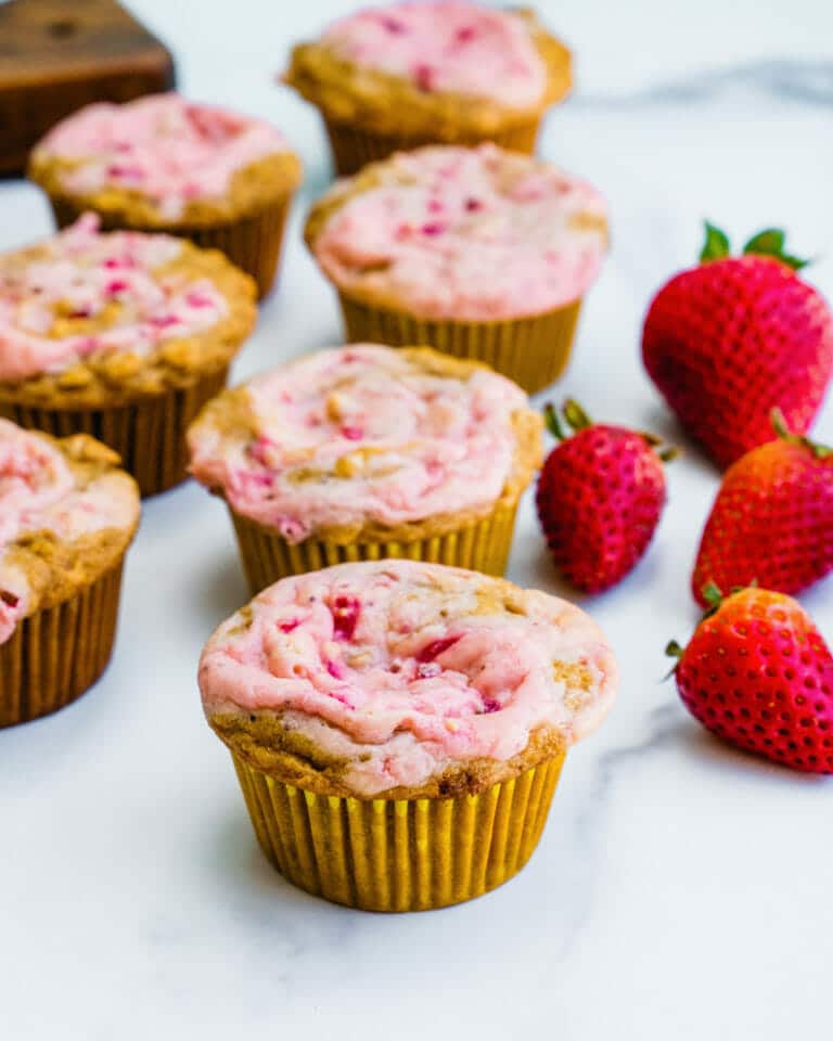 Best-Ever Strawberry Muffins – A Couple Cooks