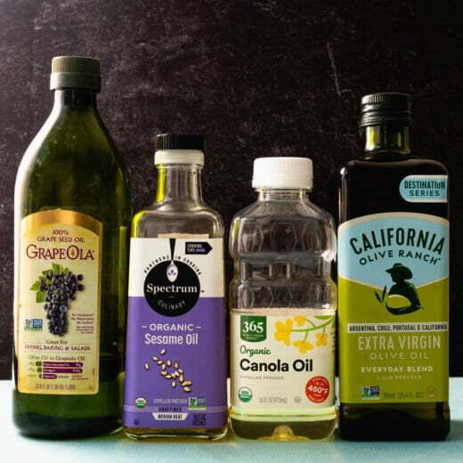 My Favorite Neutral Oils for Cooking