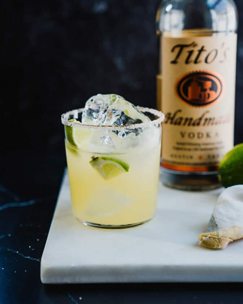 The Vodka Margarita – A Couple Cooks