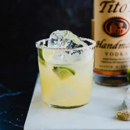 The Vodka Margarita – A Couple Cooks