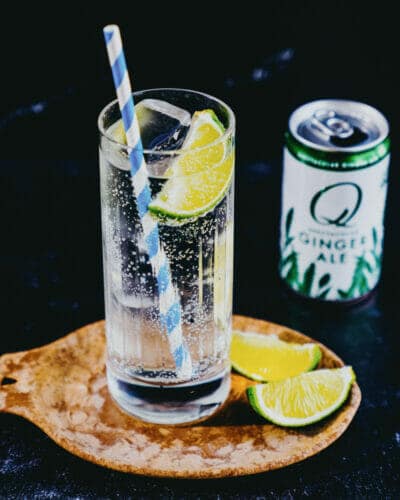 Vodka and Ginger Ale – A Couple Cooks