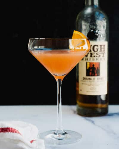 The Ward 8 Cocktail (An Upgrade on a Classic)