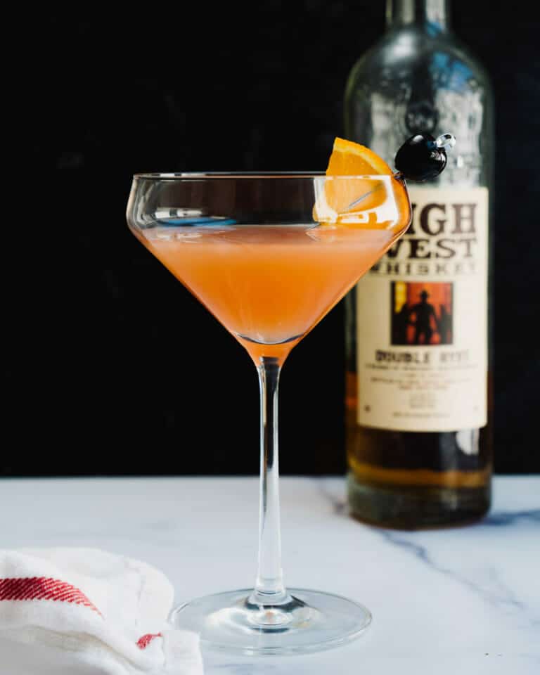 The Ward 8 Cocktail (An Upgrade on a Classic)