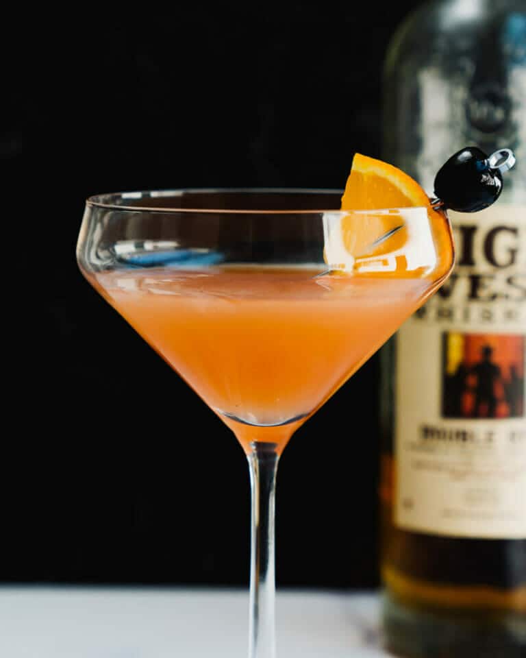 The Ward 8 Cocktail (An Upgrade on a Classic)