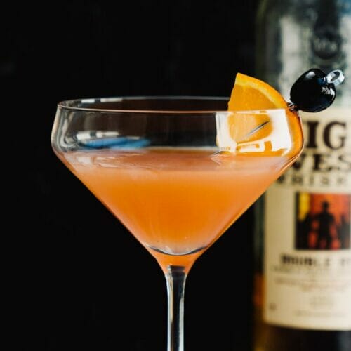 The Ward 8 Cocktail (An Upgrade on a Classic)