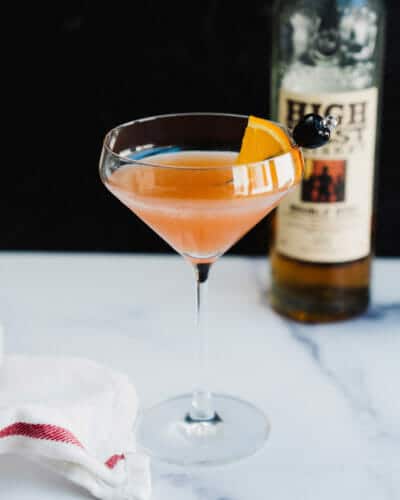 The Ward 8 Cocktail (An Upgrade on a Classic)