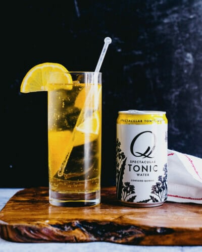How to Make a Simple Whiskey Tonic