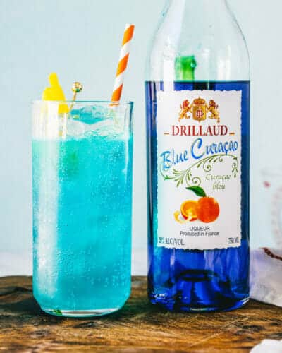 Blue Long Island Iced Tea – A Couple Cooks