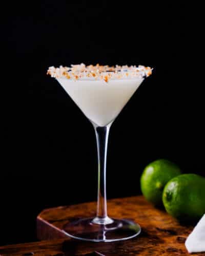 Coconut Martini – A Couple Cooks