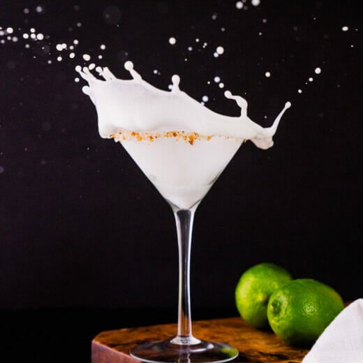 Coconut Martini – A Couple Cooks