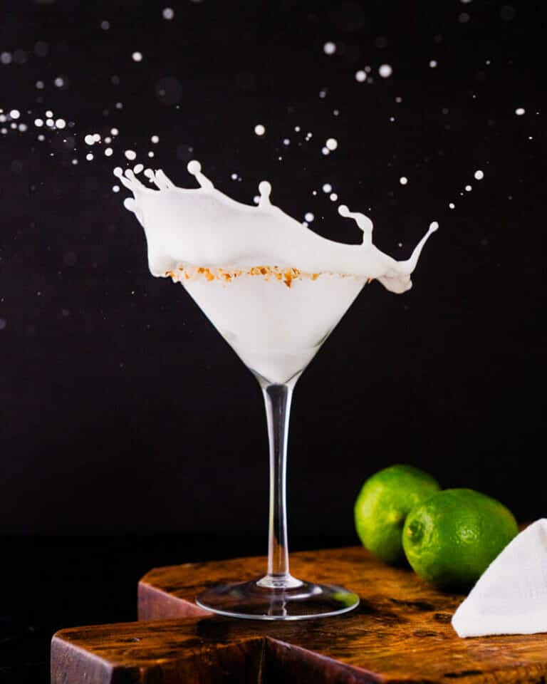 Coconut Martini – A Couple Cooks