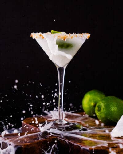 Coconut Martini – A Couple Cooks