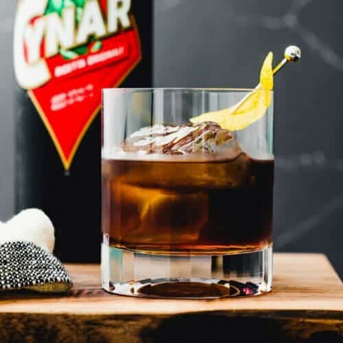 The Cynar Negroni – A Couple Cooks