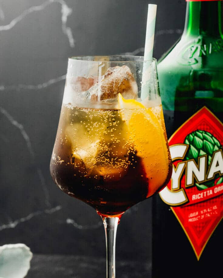How to Make a Bubbly Cynar Spritz