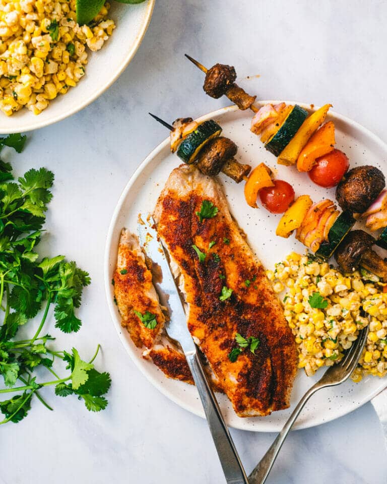 Easy Grilled Red Snapper – A Couple Cooks