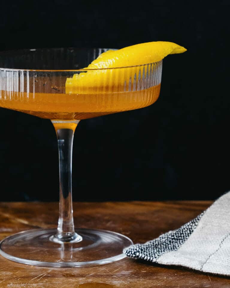 The Japanese Cocktail – A Couple Cooks