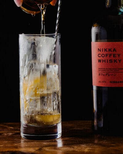 Japanese Highball (with Japanese Whiskey) – A Couple Cooks