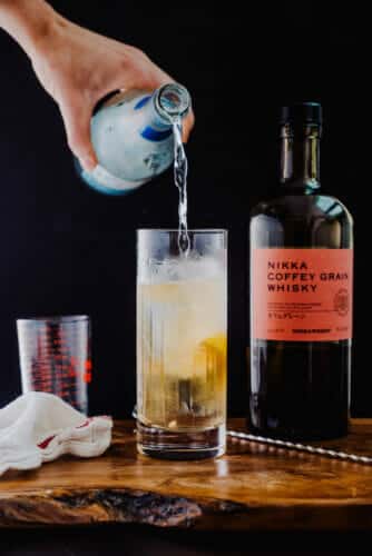 Japanese Highball (with Japanese Whiskey) – A Couple Cooks