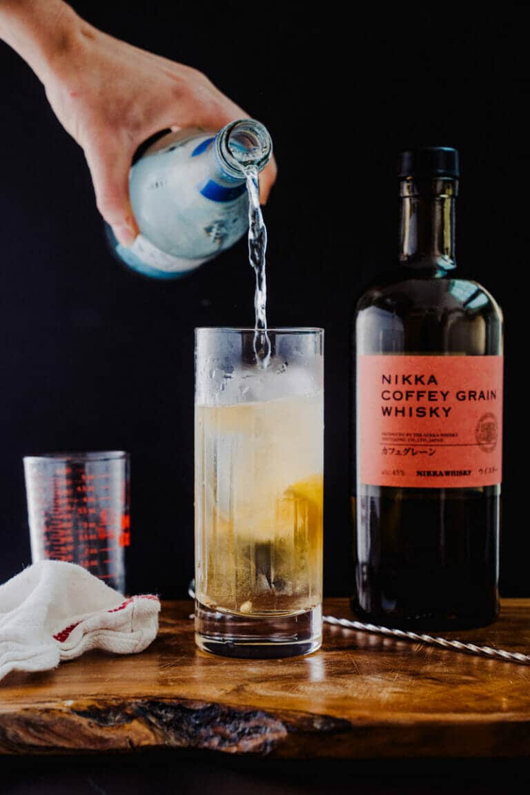 Japanese Highball (with Japanese Whiskey) – A Couple Cooks