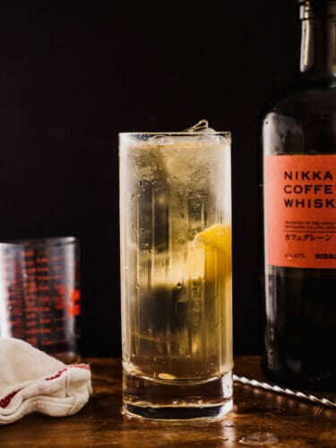 Japanese Highball (with Japanese Whiskey) – A Couple Cooks