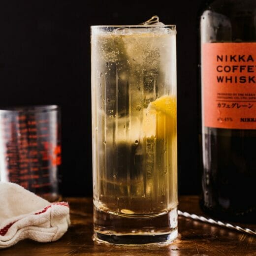 Japanese Highball (with Japanese Whiskey) – A Couple Cooks