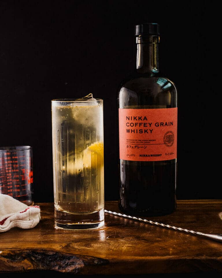 Japanese Highball (with Japanese Whiskey) – A Couple Cooks