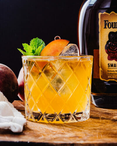 9 Juicy Peach Cocktails – A Couple Cooks