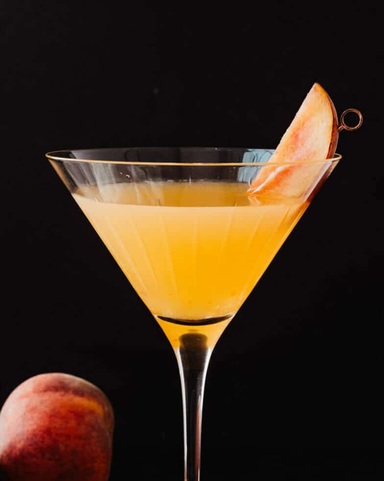 9 Juicy Peach Cocktails – A Couple Cooks