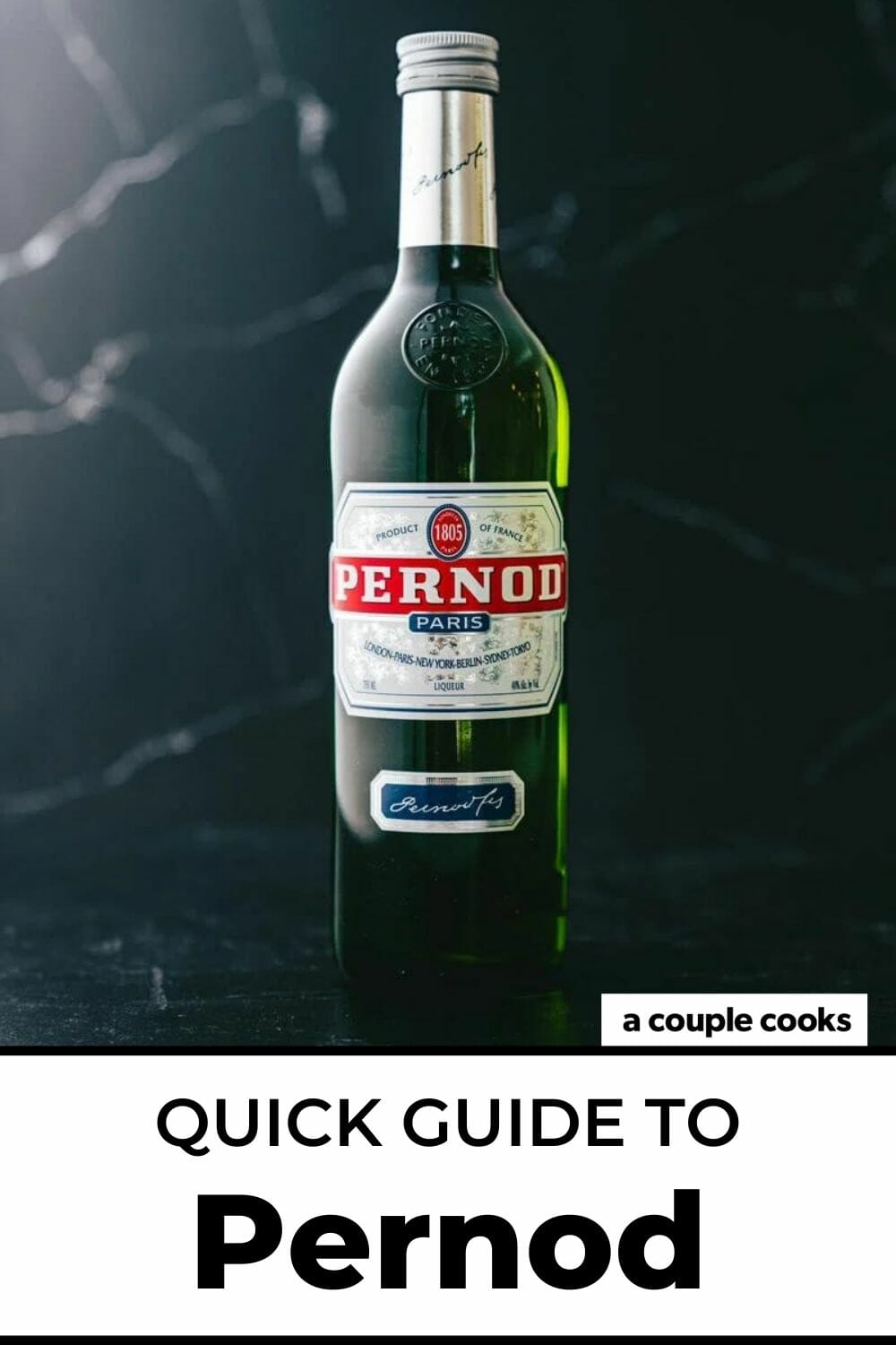 How to Drink Pernod – A Couple Cooks
