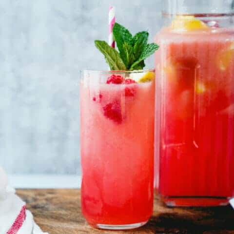 Fresh Pink Lemonade – A Couple Cooks