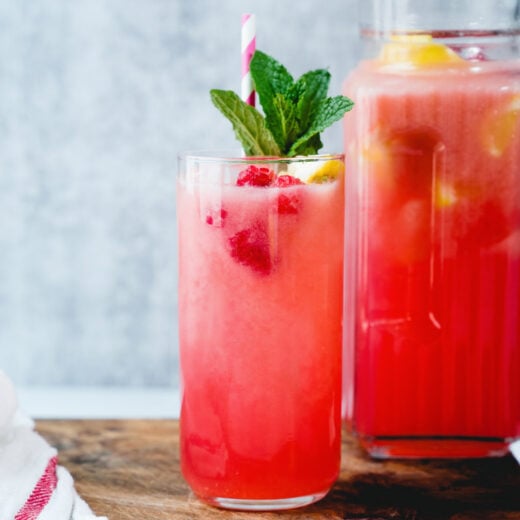 Fresh Pink Lemonade – A Couple Cooks