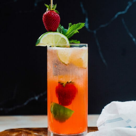 Pineapple Mojito – A Couple Cooks