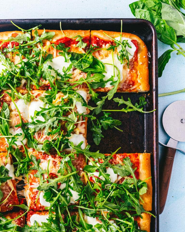 Ultimate Arugula Pizza – A Couple Cooks