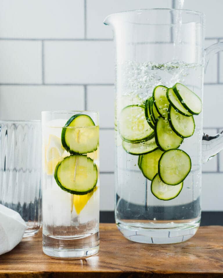 How to Make a Refreshing Cucumber Water