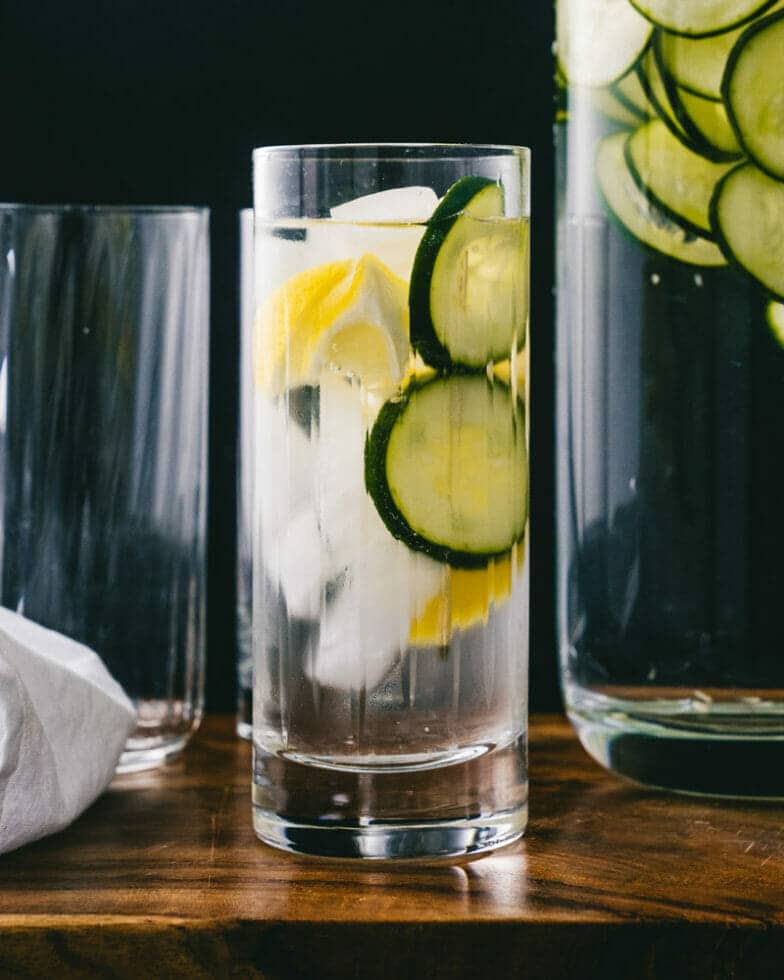 Cucumber Water – A Couple Cooks