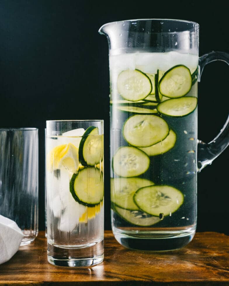 How to Make a Refreshing Cucumber Water