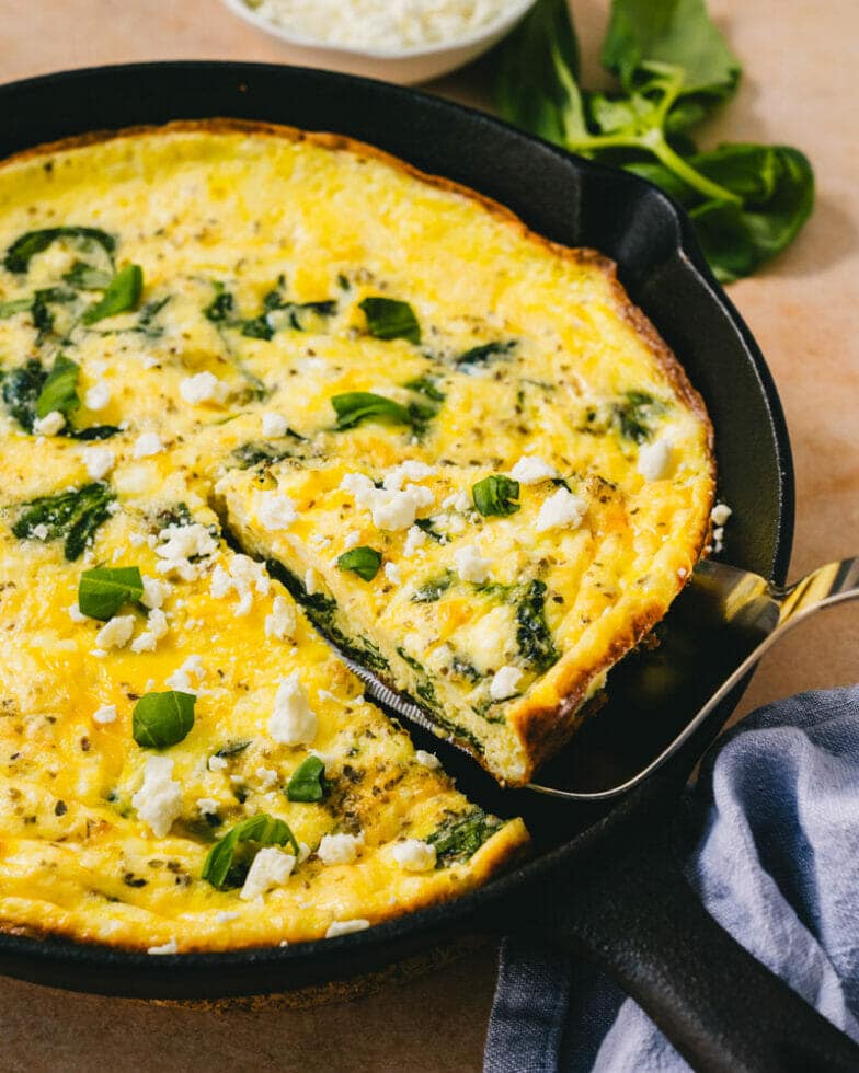 Easy Frittata Recipe – A Couple Cooks