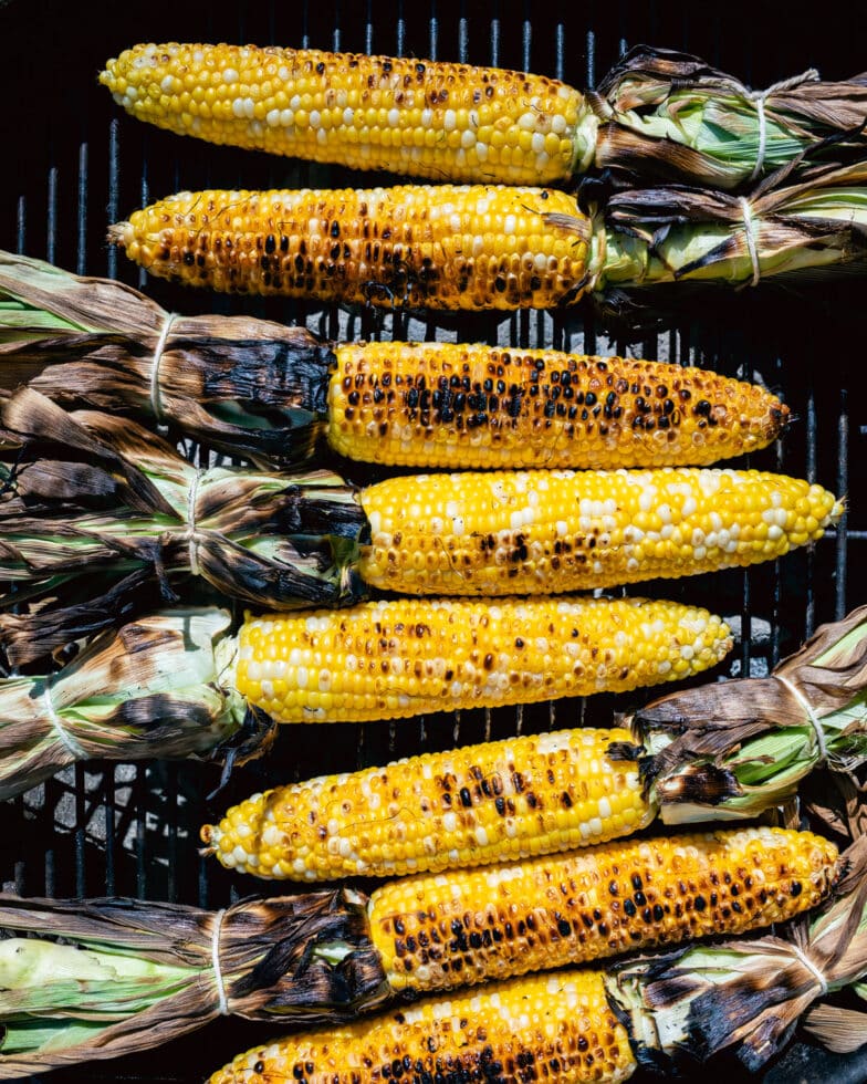 How to Grill Corn on the Cob (3 Methods) ~ Food Buddy