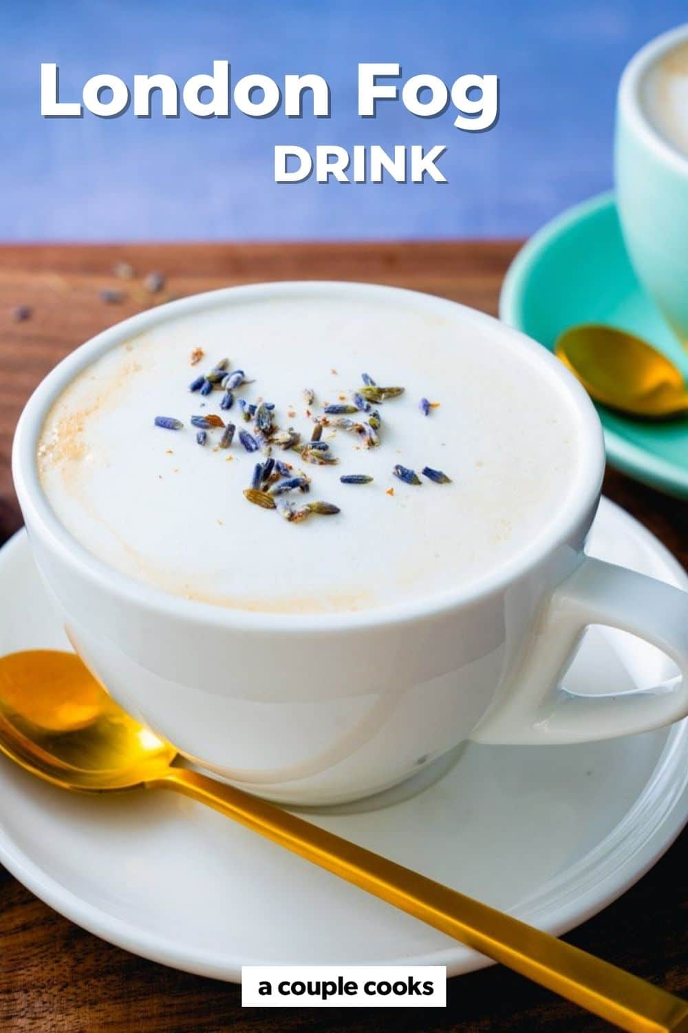 London Fog Drink – A Couple Cooks