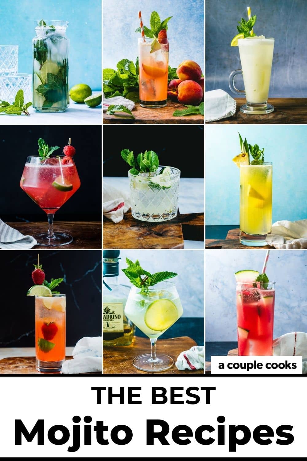 17 Tasty Mojito Recipes – A Couple Cooks