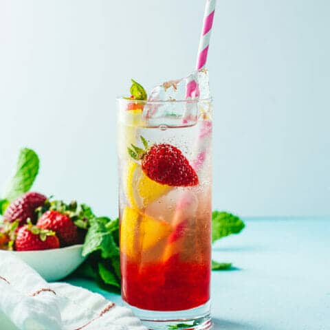 Lemon Soda – A Couple Cooks