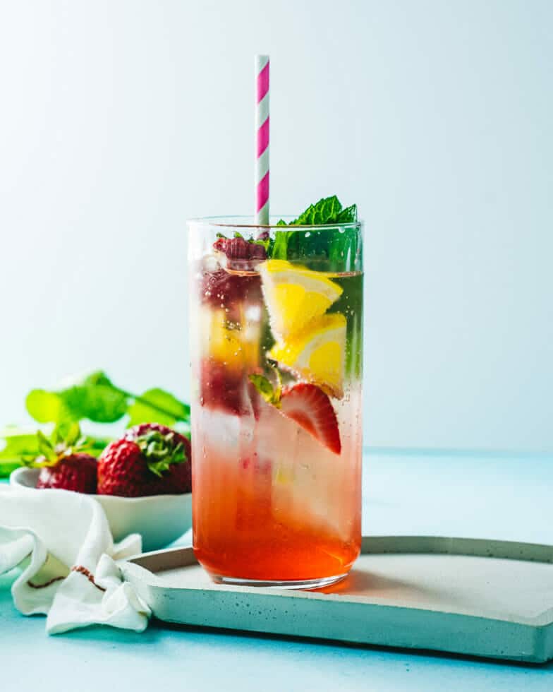 Strawberry Soda – A Couple Cooks